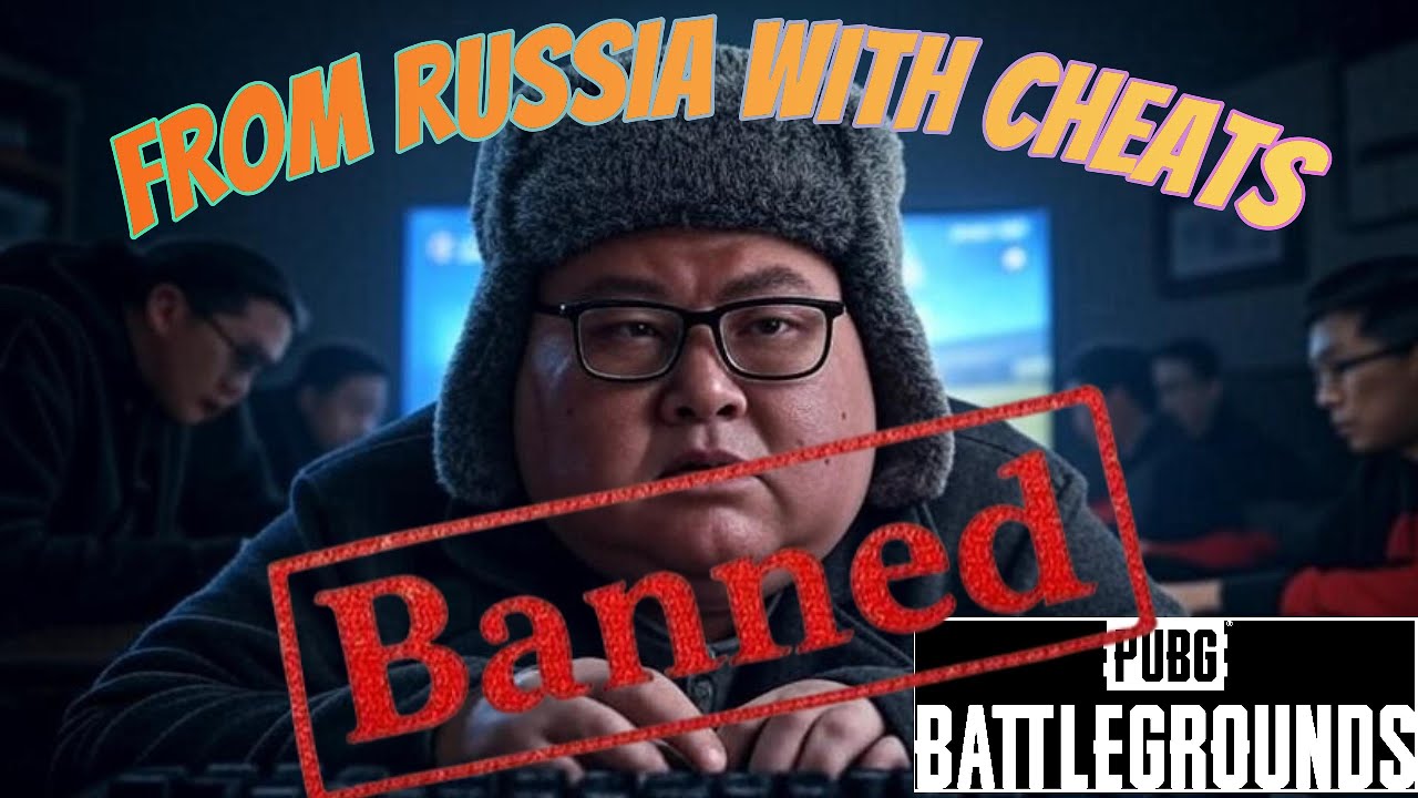 From Russia with Cheats - FPP Squad RU Server - Names On - PUBG PC ...