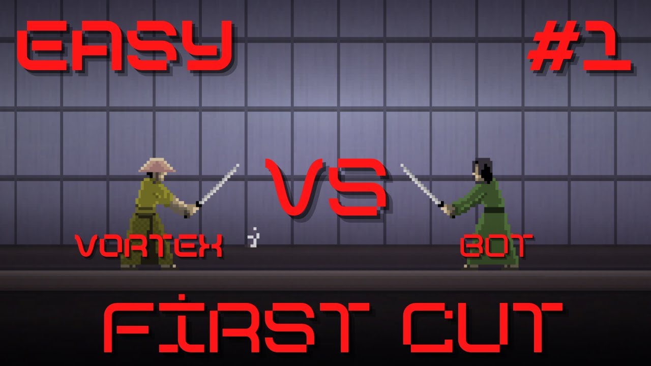 First cut | Easy | İnfinite Mod | Vortex vs Bot | #1 #firstcut - YouTube
