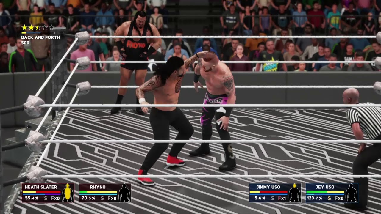 [wwe 2k18 ] episode 18 - YouTube