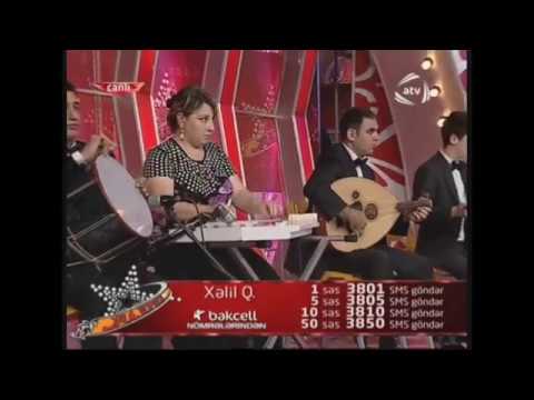 Xelil Qaracop Rahimin oz canani var
