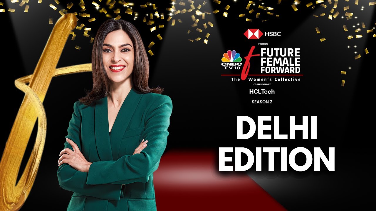 Future.Female.Forward | College Connect at IIT Delhi: Live Inspiration ...