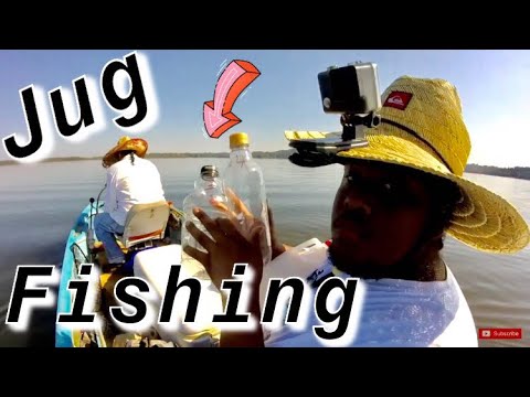 Crappie Fishing! Jug Lining For The First Time! Jugging For Catfish ...