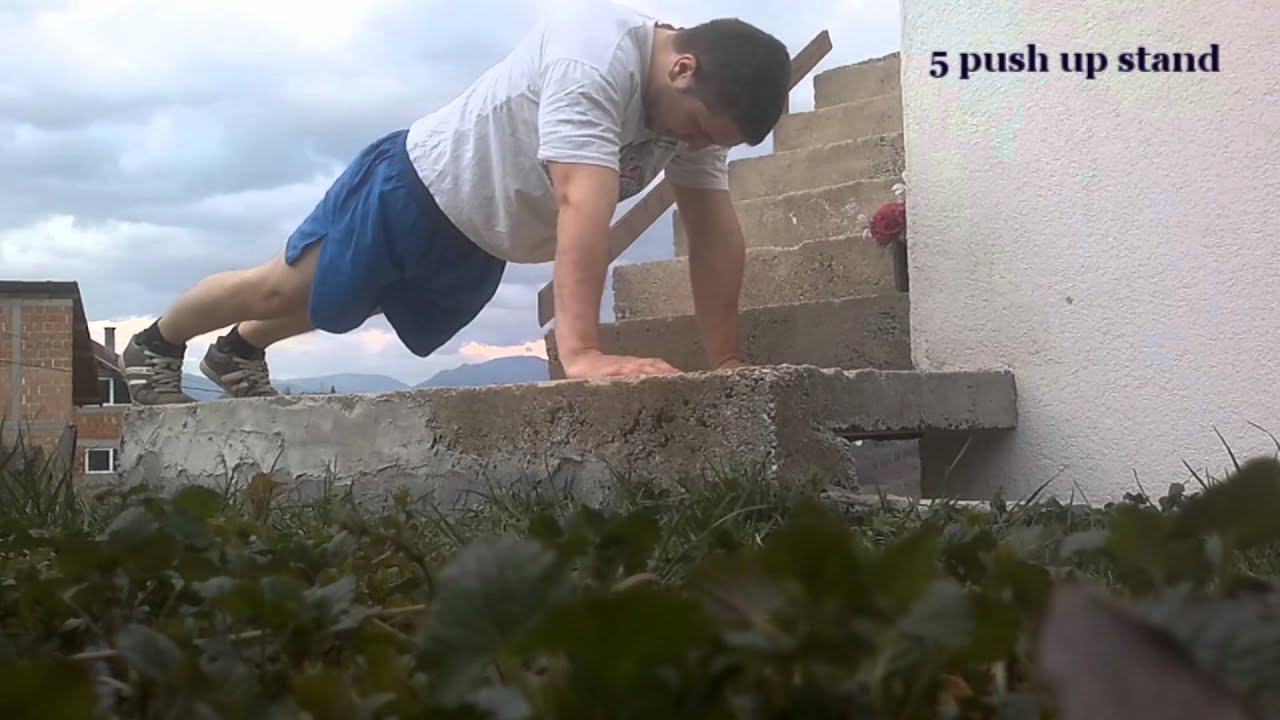 PYRAMID PUSH UPS (TRY) - YouTube