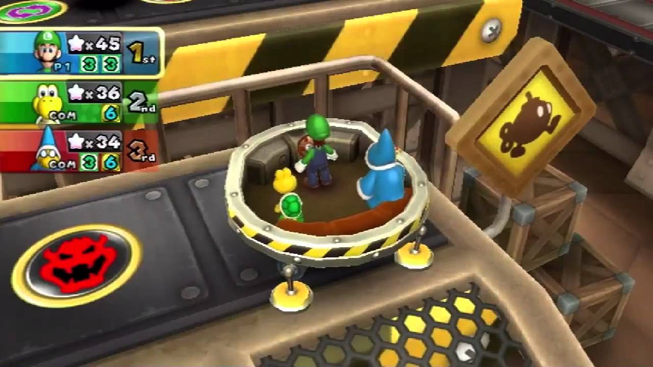 Let's Play Mario Party 9 - Part 2 - Bob-omb Factory - YouTube