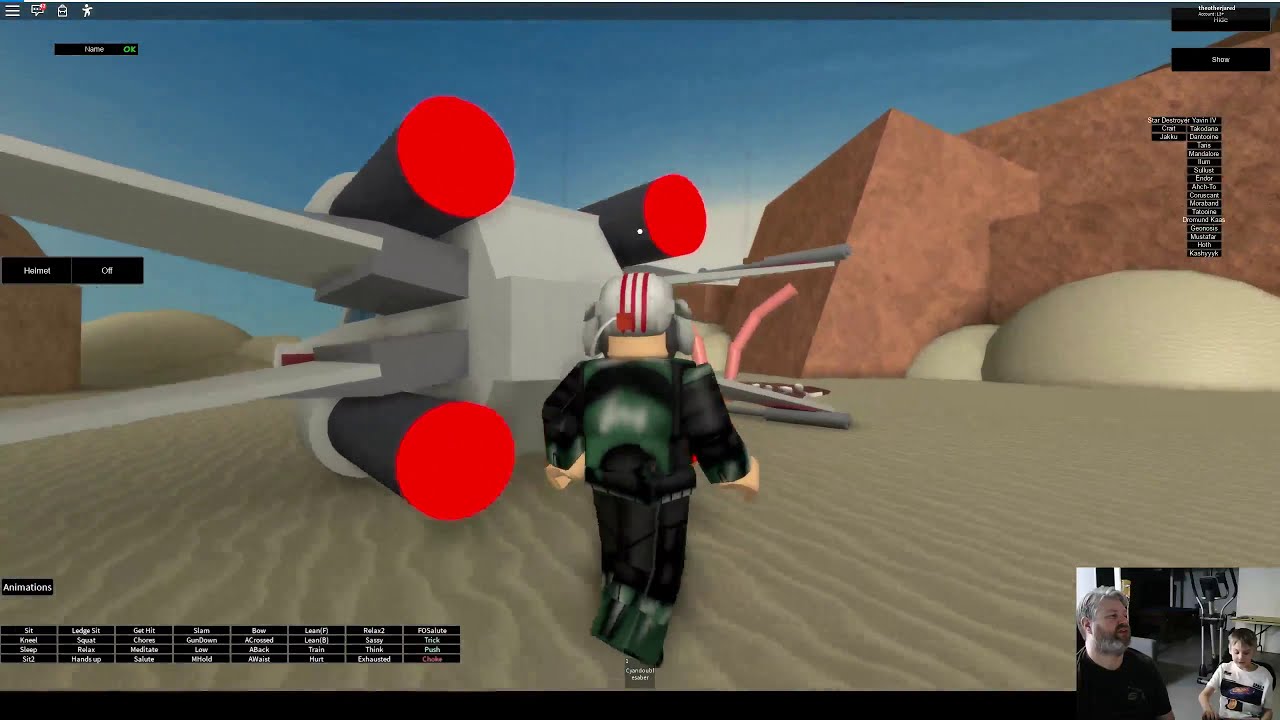 Roblox with CreeperMaster 9000 (Part 1) – Star Wars! - YouTube
