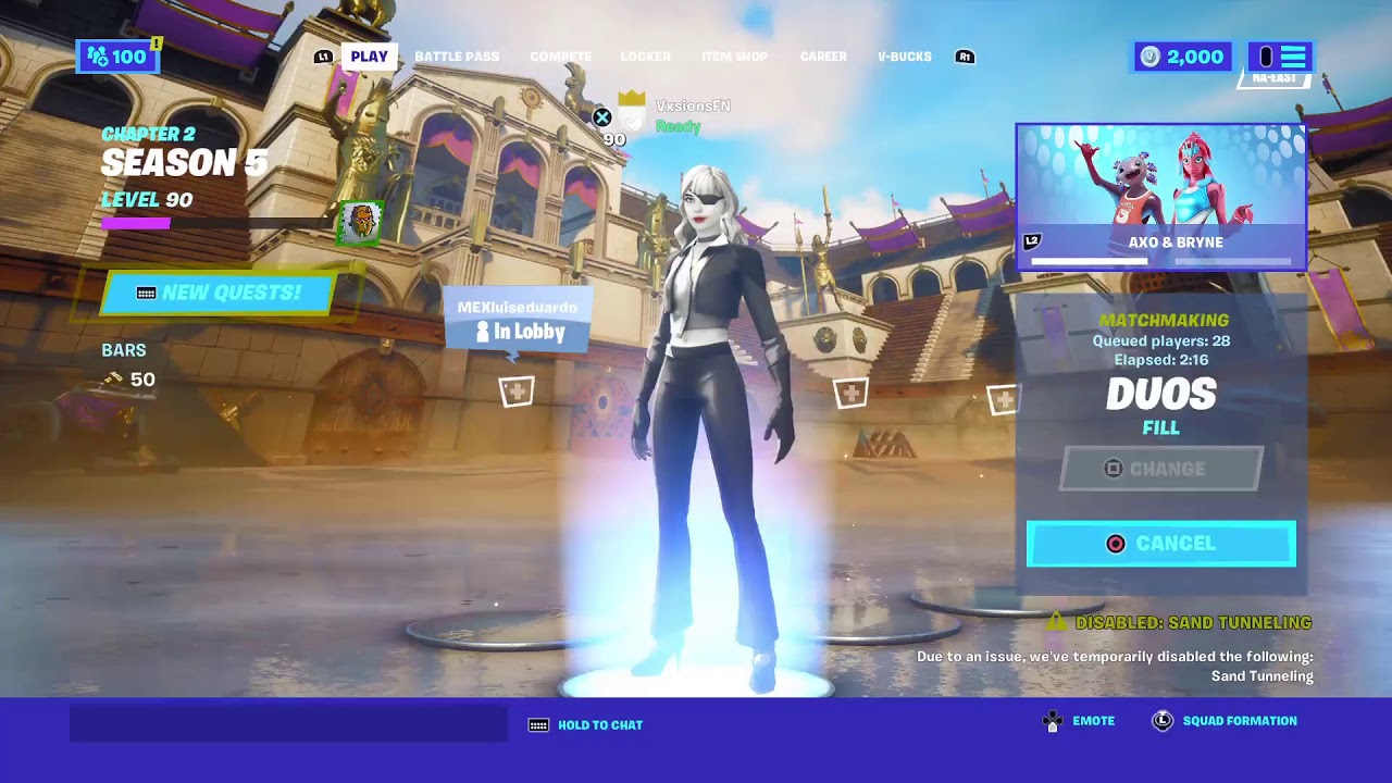 Arena solos - YouTube