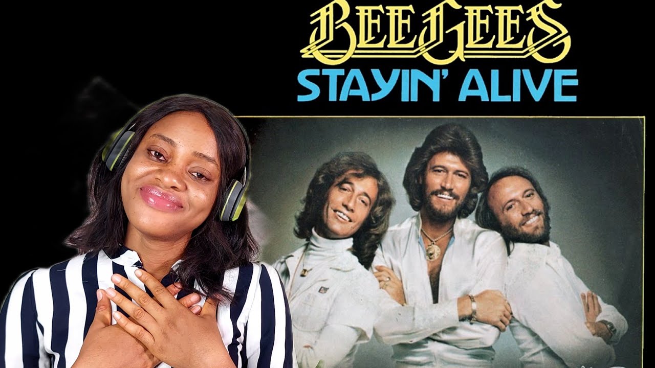 FIRST TIME HEARING The Bee Gees | Staying Alive| - YouTube