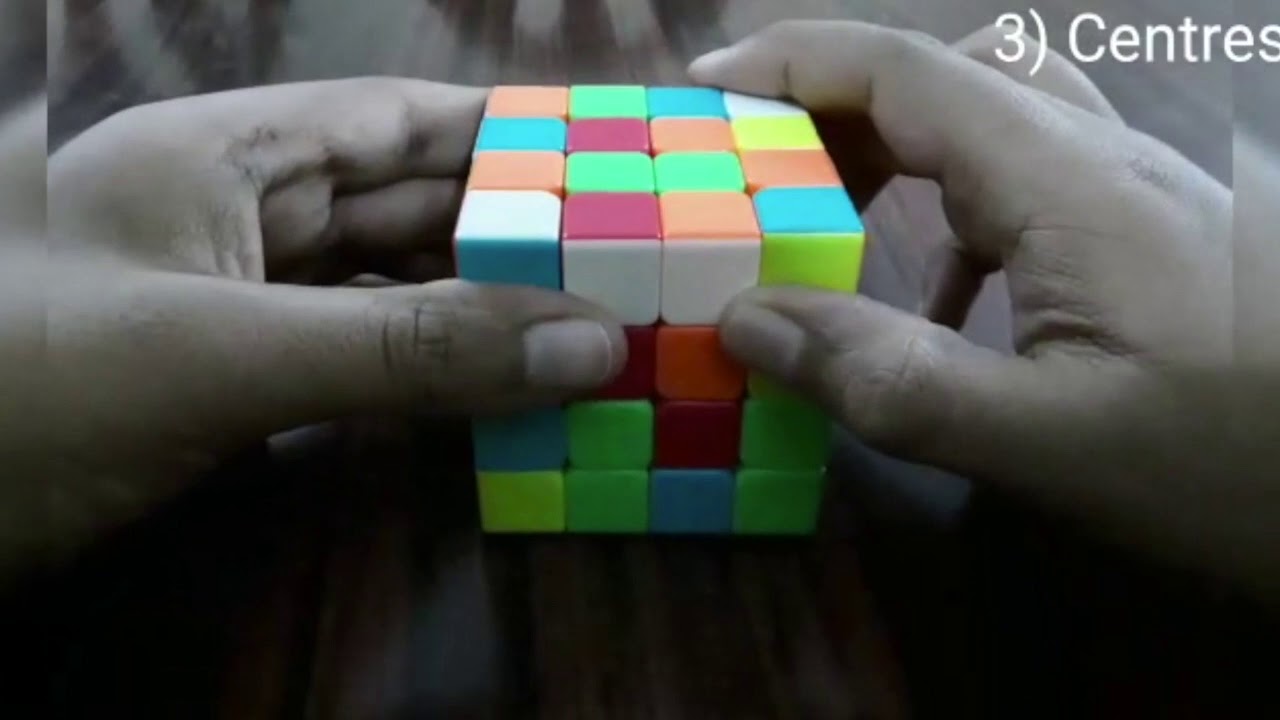 Learn How To Solve a 4 by 4 in 10 Minutes - YouTube