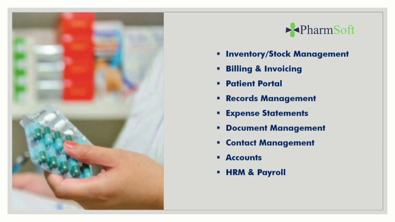 How to manage your pharmacy store effectively and profitably - YouTube