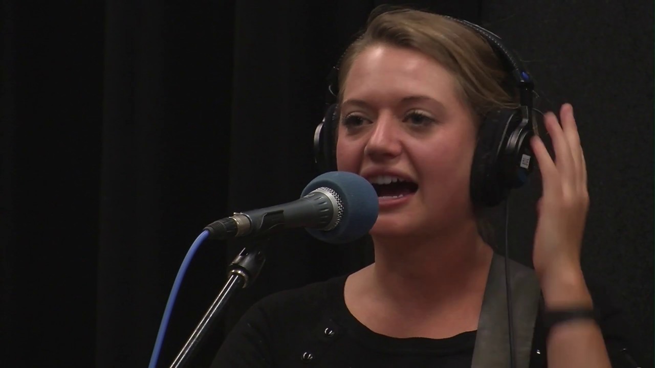 Ashley Heath - Interview after 'Maybe' - YouTube