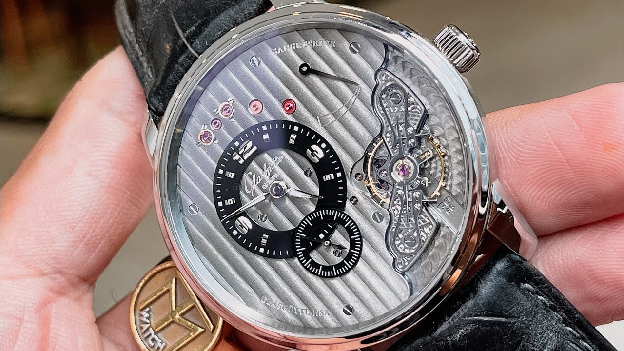 [Cơ khí Đức] Glashütte 1-66-06-04-22-05 Calibre 66-12 base GO 66-06 ...