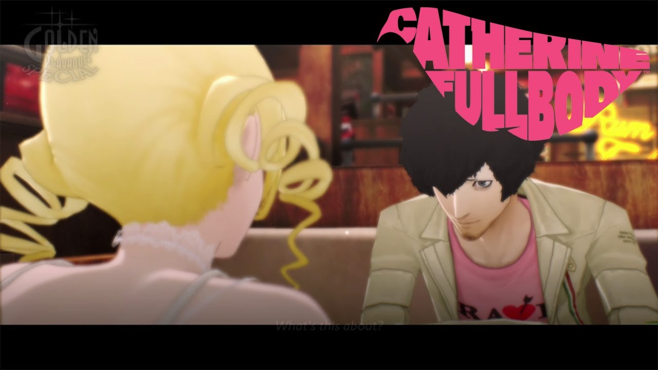 Catherine Full Body Normal 4th Day & Stage 5 Quadrangle & 5th Day Part4 ...