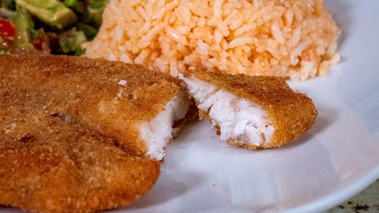 Como Hacer Tilapia Empanizado at Esteban Cole blog