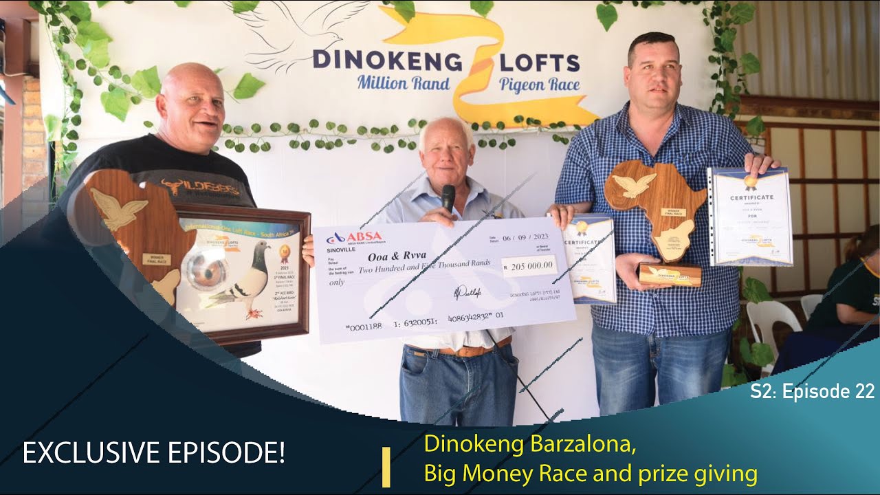 Pigeon Duiwe News TV- Dinokeng OLR - S2: E23 - YouTube