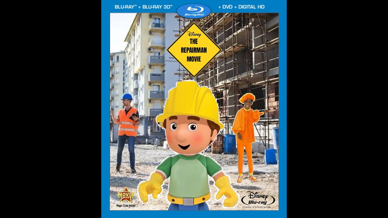 Opening to The Repairman Movie 2009 DVD - YouTube