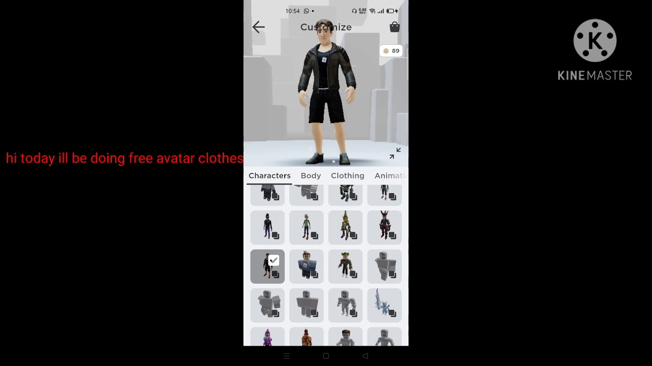 How to make free avatar clothes in ROBLOX! - YouTube