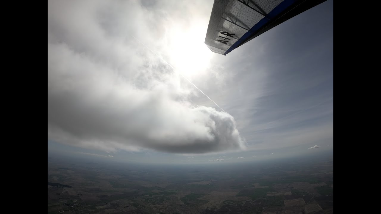 Atos VQ Race: 1st flight- 5-4 -19 / Tekoa / Hang Gliding - YouTube