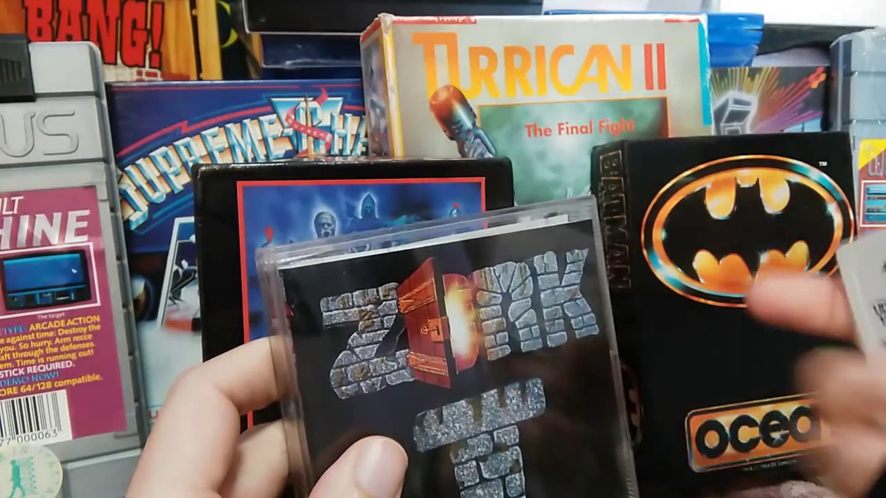 [RetroPlay] ZORK [C64] Un'Avventura Testuale Storica nel Grande Impero ...