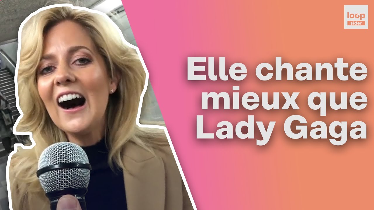 Elle chante mieux que Lady Gaga - YouTube