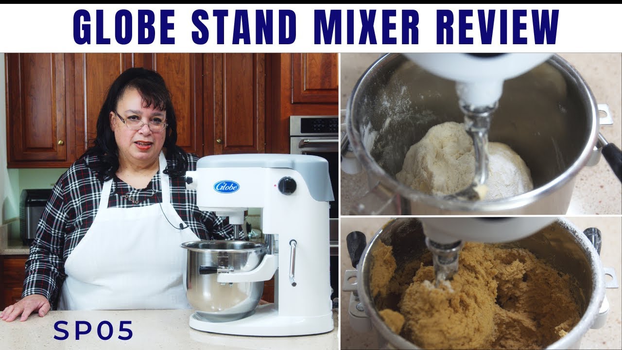 Master Your Baking with Globe Stand Mixer SP05: A Comprehensive Review - YouTube
