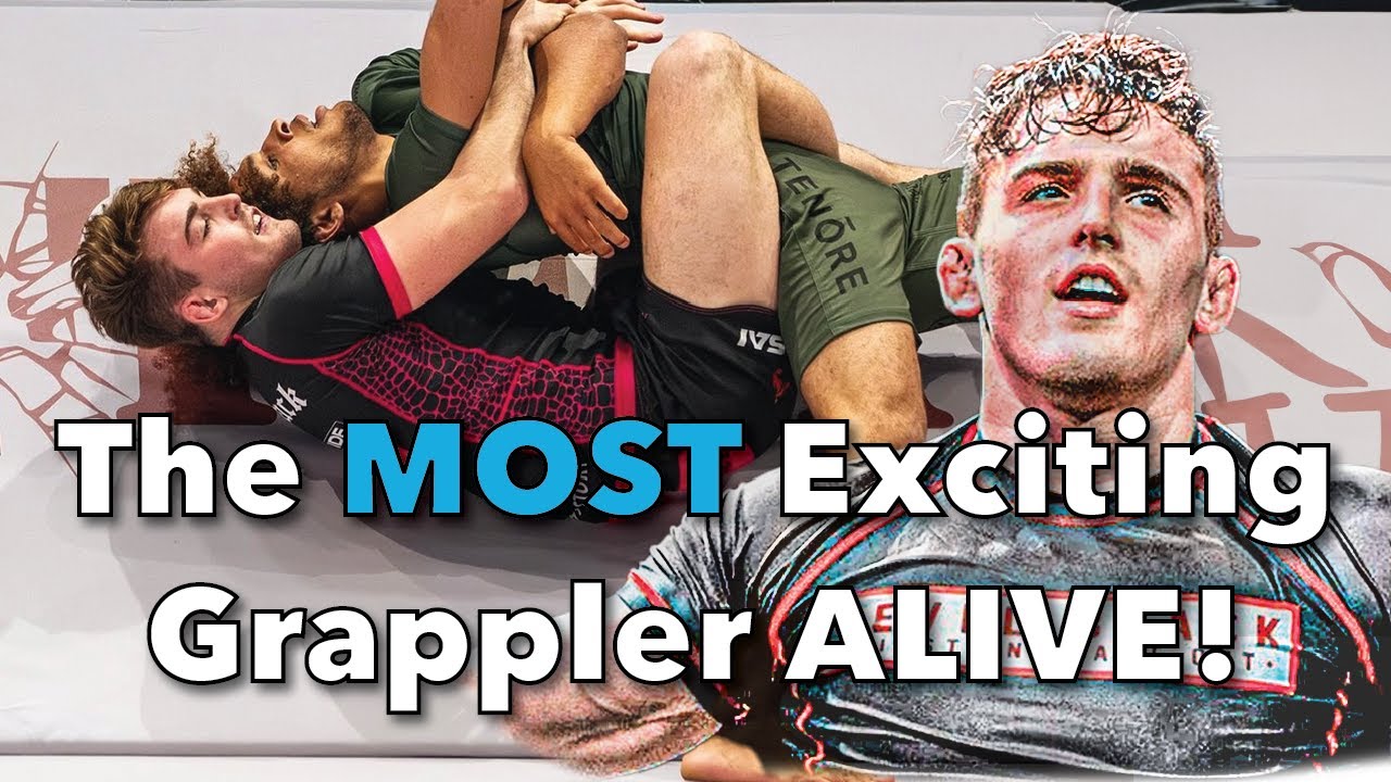 Andrew Tackett Jiu Jitsu - Back Control Technique - YouTube