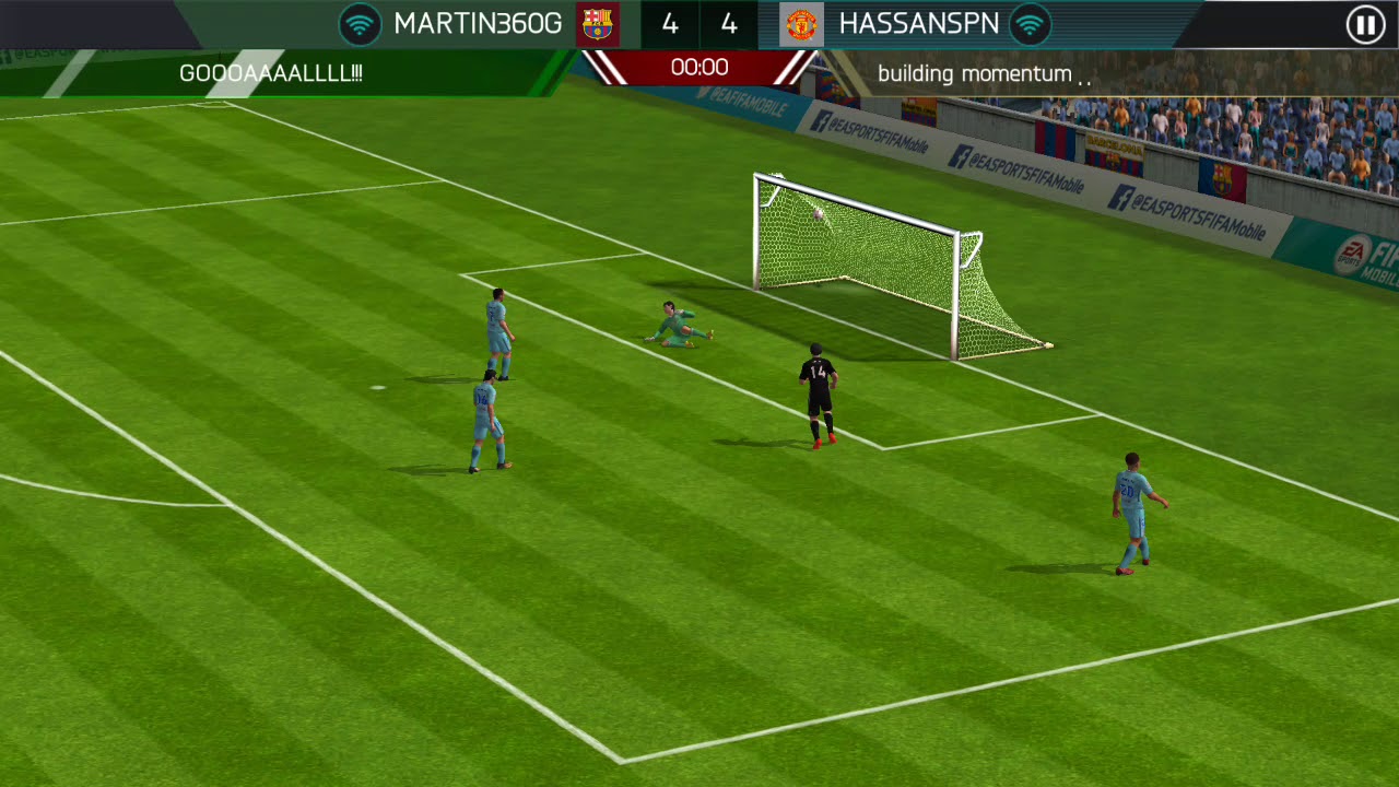 Fifa Mobile Gameplay #1 - YouTube