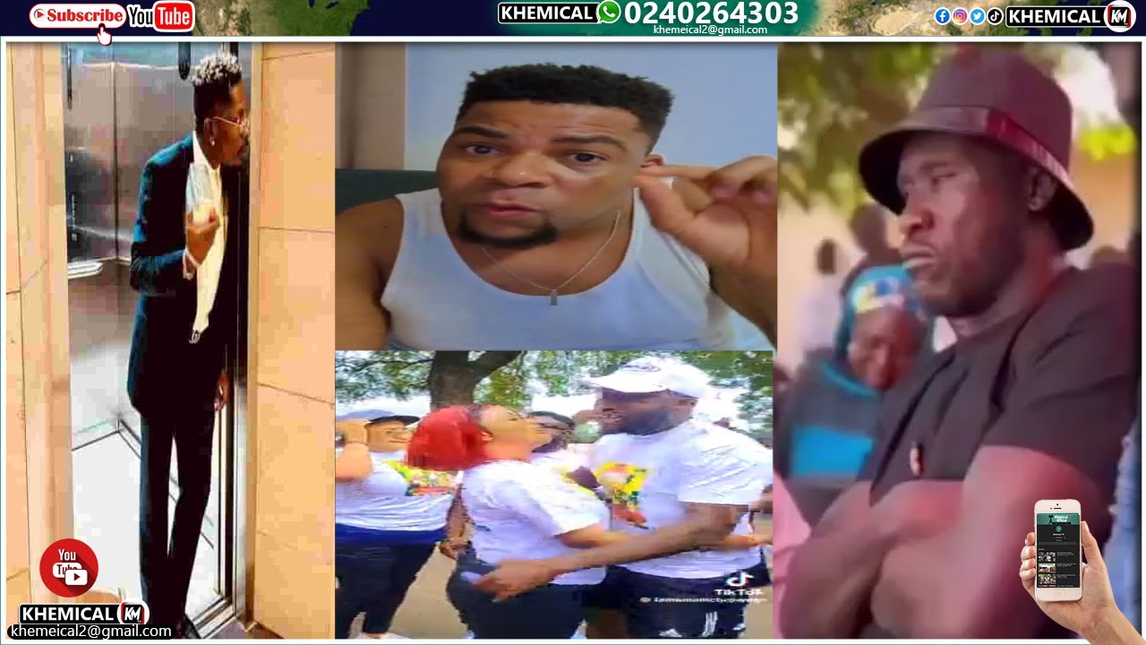 Shatta Wale and Dr Likee in h*t waters as Oheneba David bore over ...