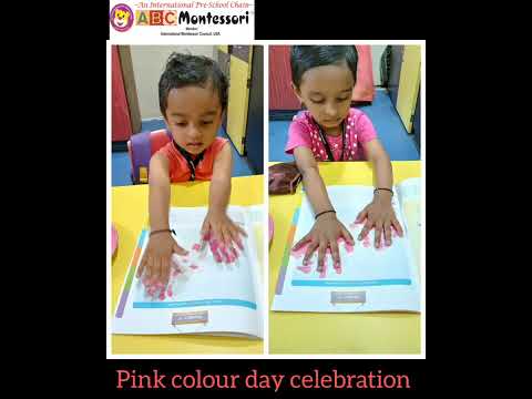 "Pink Colour Day at school was a vibrant celebration of creativity and ...