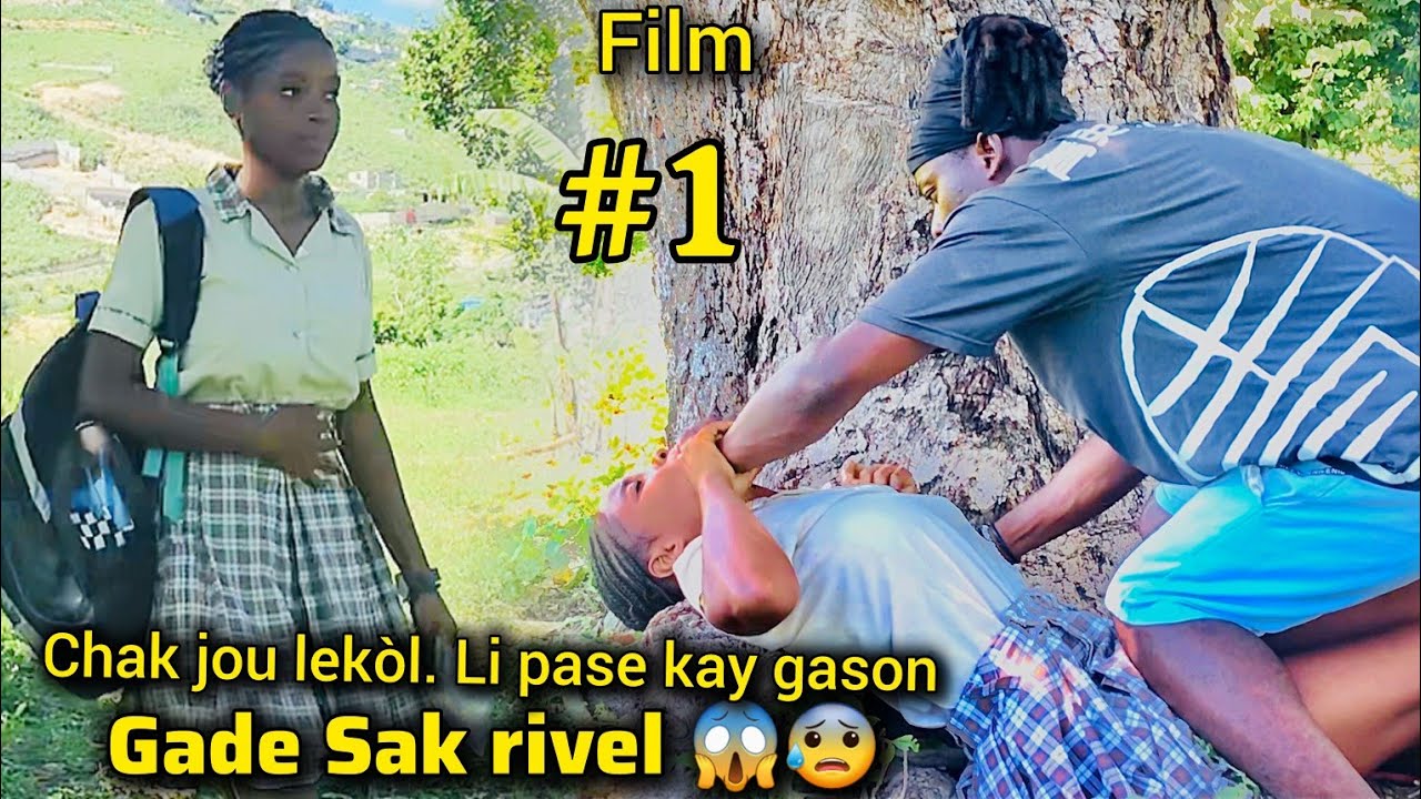 Gade sak rive elev lekol sa Nan pase kay gason - istwa sa mete dlo Nan ...