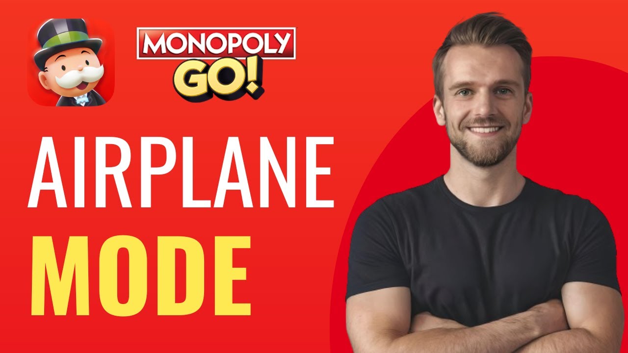 How To Use Airplane Mode On Monopoly Go - Full Guide (2025) - YouTube