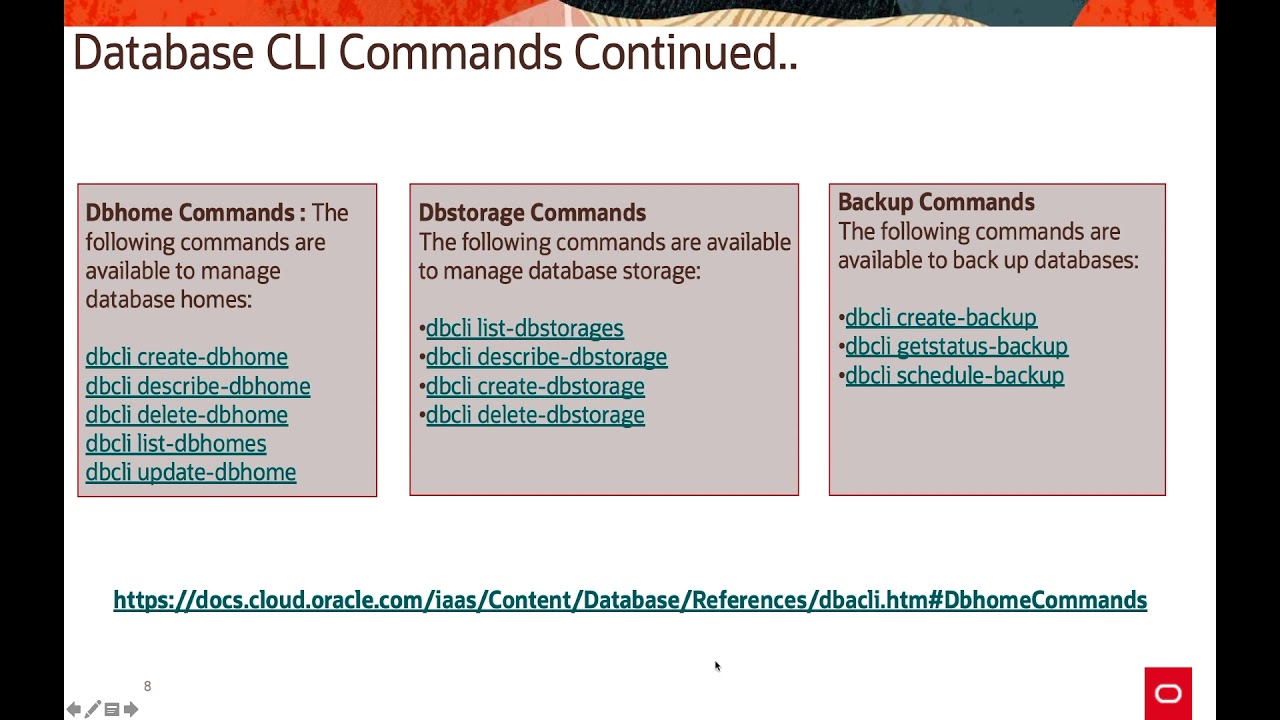 Database Command Line Interface Dbcli 23 Youtube