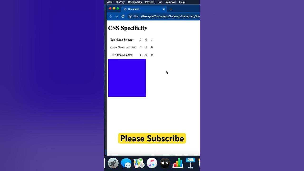 How Browser Will Understand The Css Css Specificity Algorithm Codingforbeginners Css Youtube 