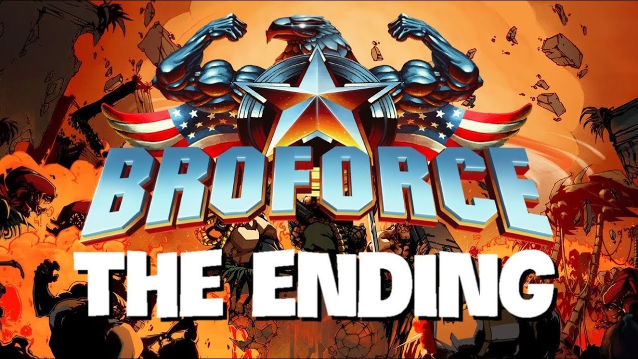 BroForce - The Ending - YouTube