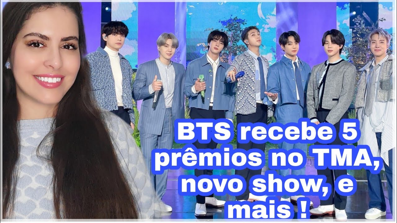 BTS 5 prêmios no TMA, performances, novo show presencial, bastidores do ...
