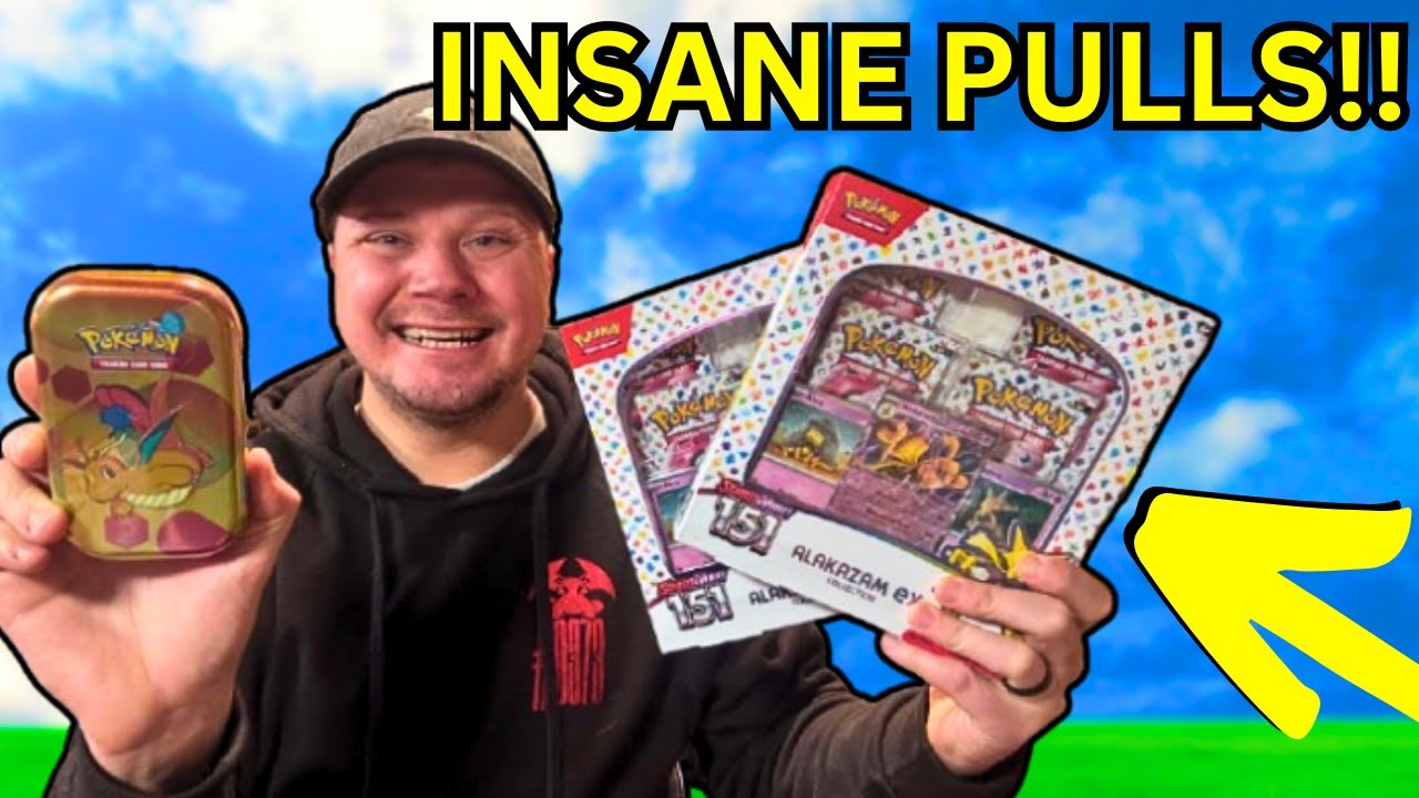 INSANE Pokemon 151 Pulls!! - YouTube