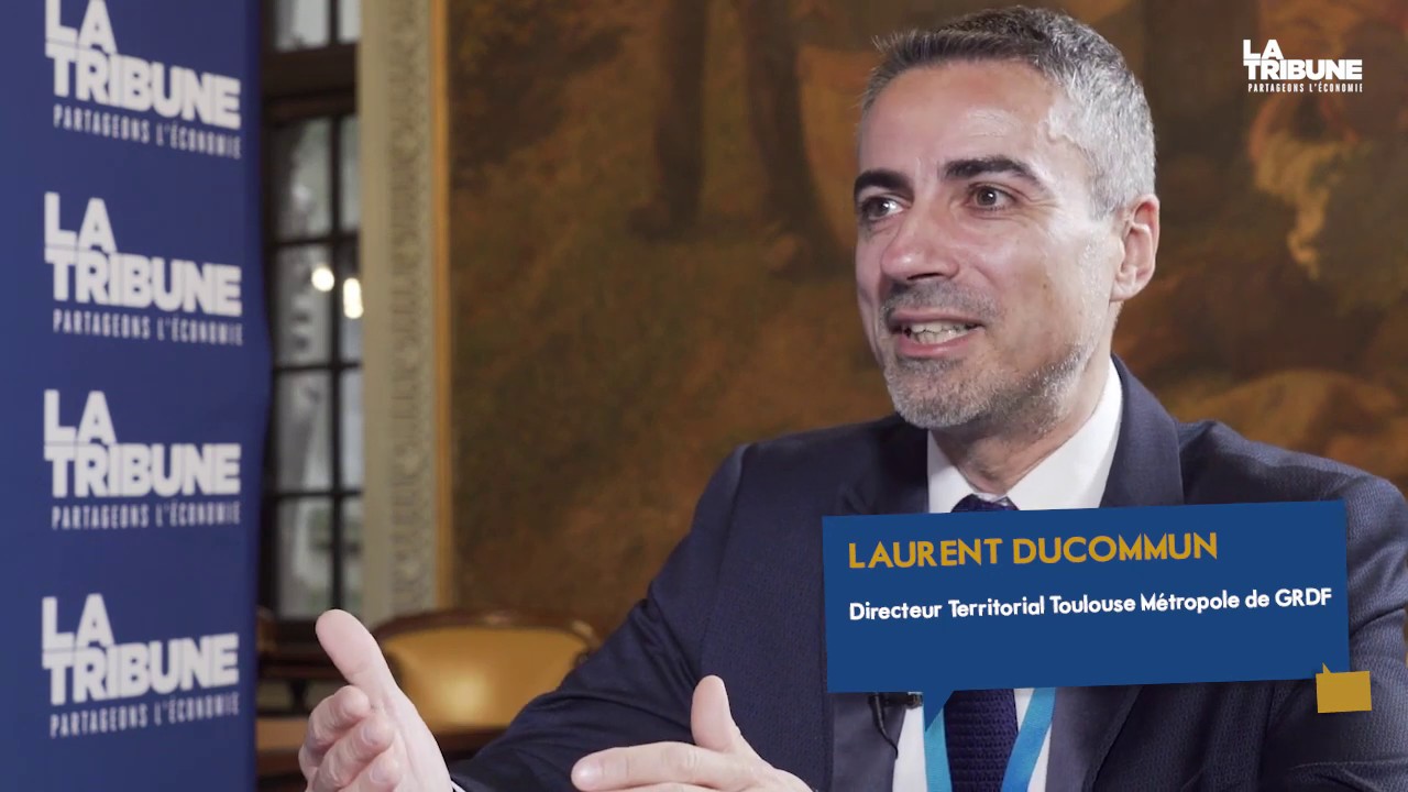 Smart City Toulouse 2019 - Laurent Ducommun, Directeur Territorial ...