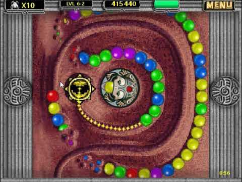 Zuma Deluxe Java - Zuma Deluxe mod - Part 6 - YouTube