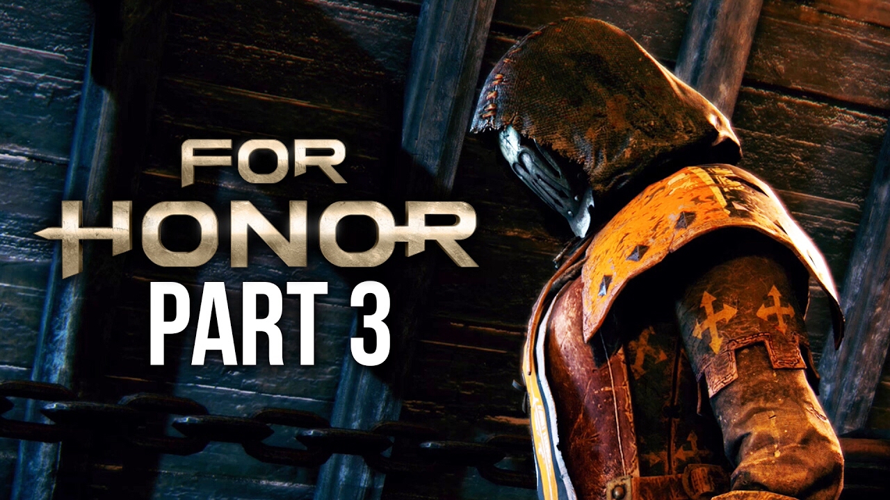 FOR HONOR Walkthrough Gameplay Part 3 - Mercy (Knight Campaign) - YouTube