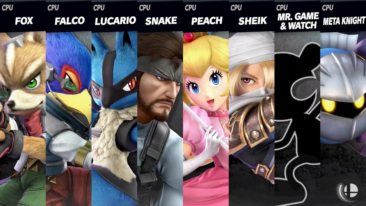 Super Smash Bros. Ultimate - Boxing Ring & Halberd - YouTube
