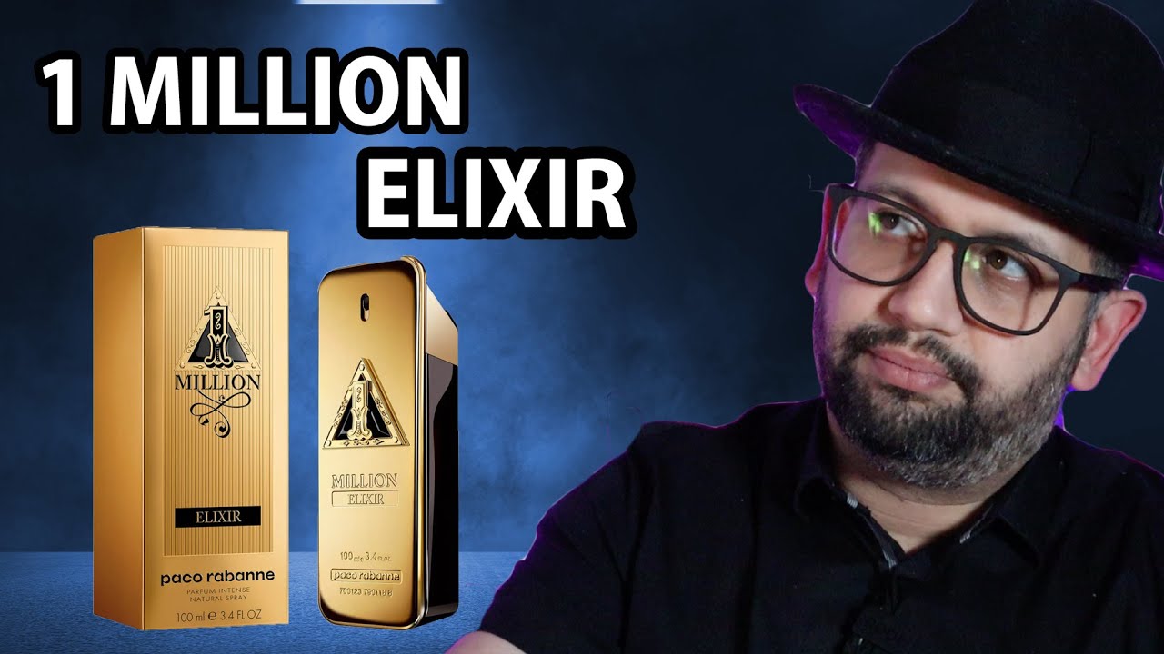 1 MILLION ELIXIR PACO RABANNE - YouTube