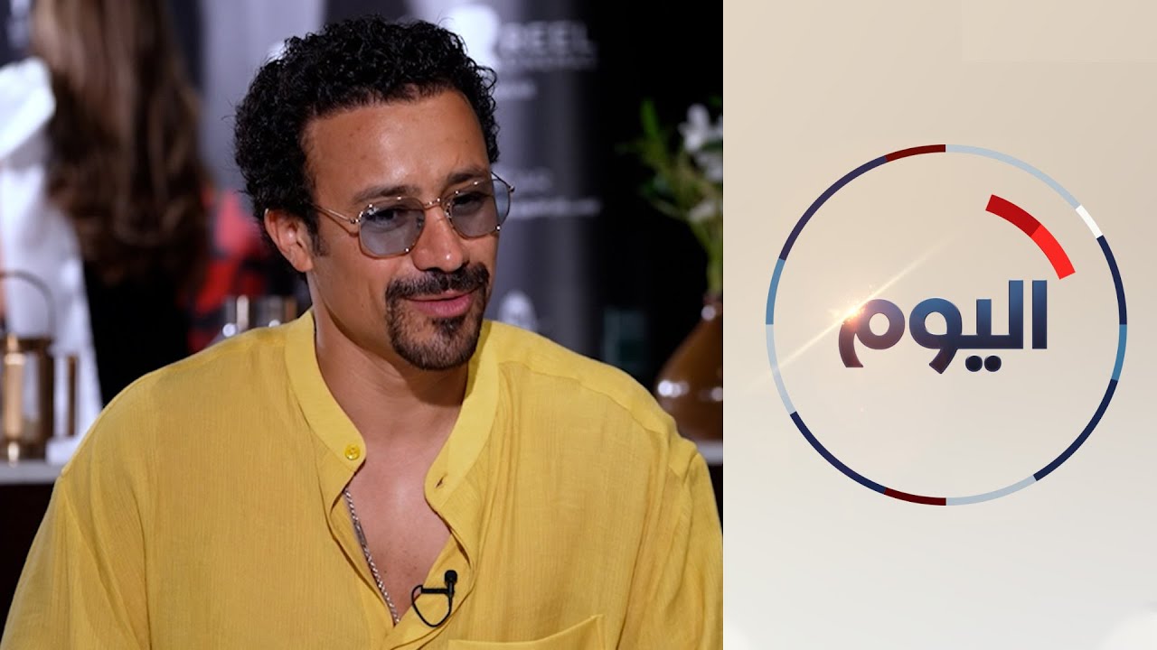 لقاء خاص مع الفنان المصري أحمد داوود - YouTube