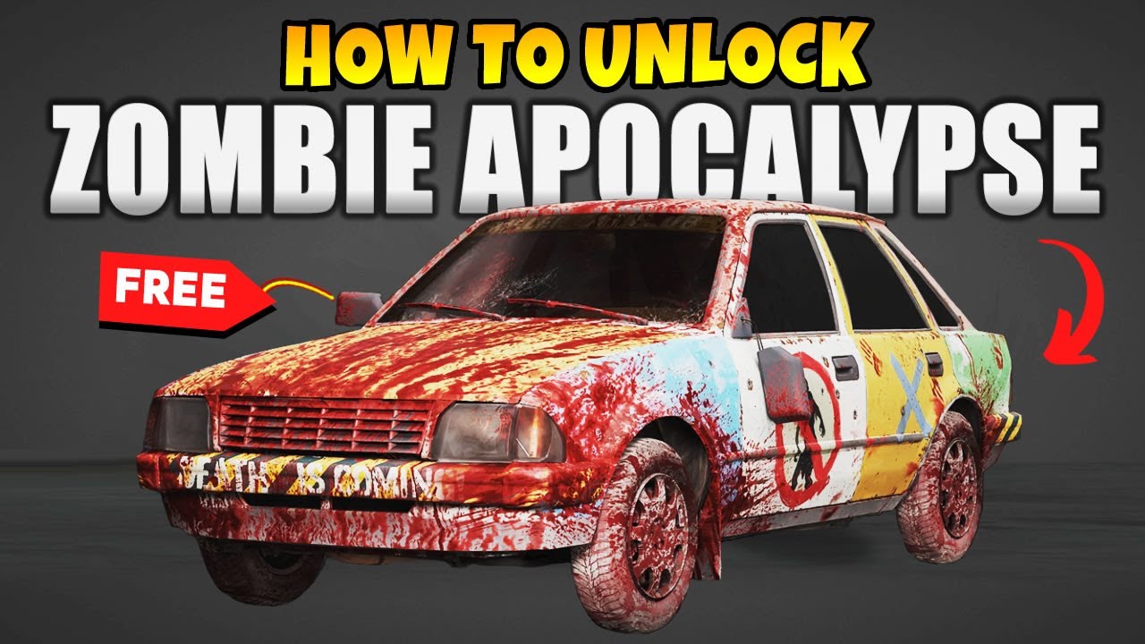 How to Unlock RARE Zombie Apocalypse Car in COD Warzone & DMZ - YouTube