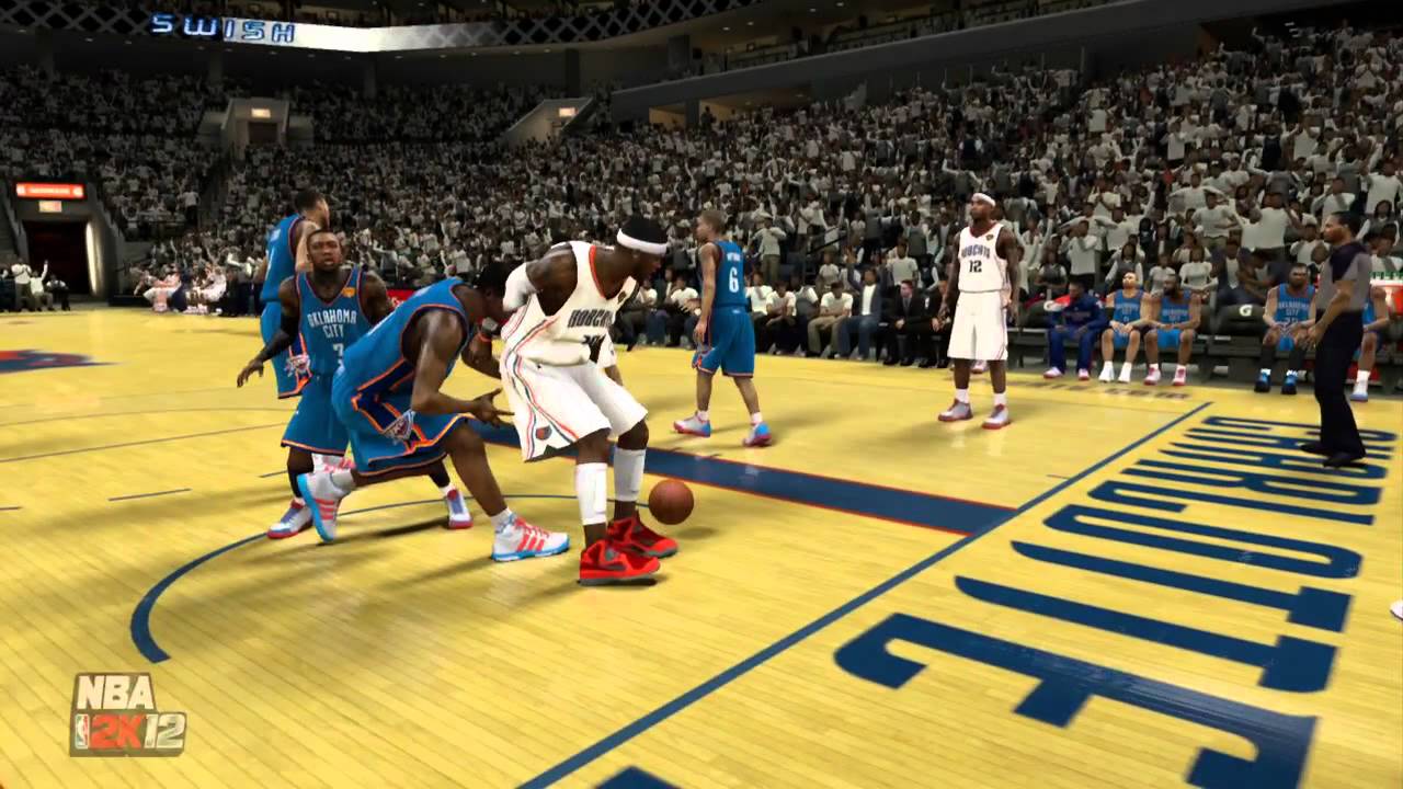 NBA 2k12 My Player Playoffs: NBA Finals Game 5 | Elimination Game ...