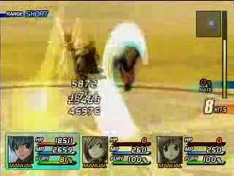 SO3 - 4D Fayt SSCC No hurt, Ethereal Queen, Part 1 - YouTube