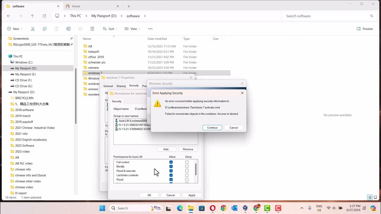 How To Fix A Folder That Cannot Open in Windows 11 - YouTube