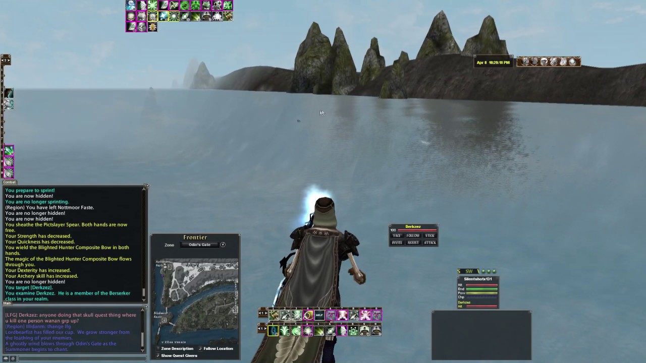 [Ghost Keep] Fear the Reaper - DAOC - YouTube