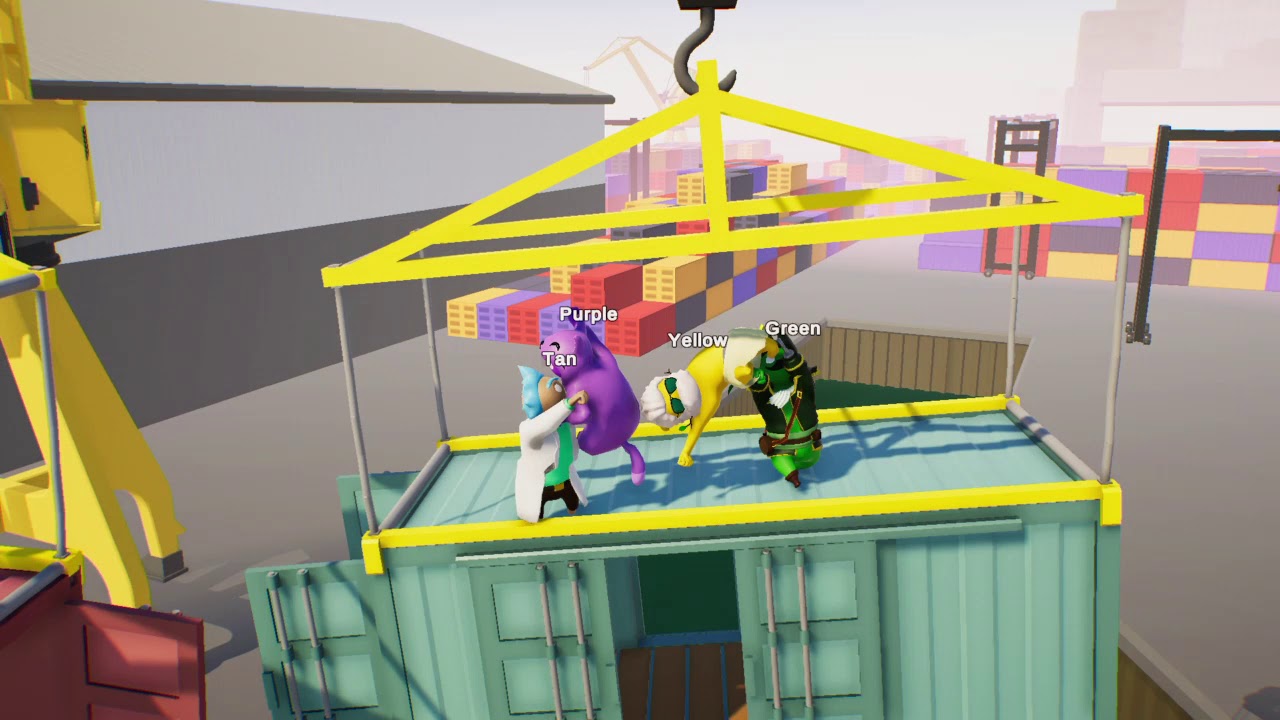 Hold Up | Gang Beasts - YouTube