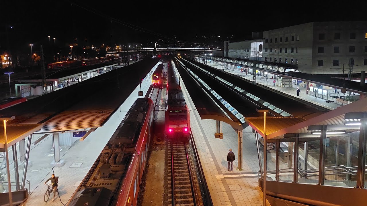 Travel by Train to Miskolc Tiszai-Budapest Keleti-Wien Hbf-München Hbf ...