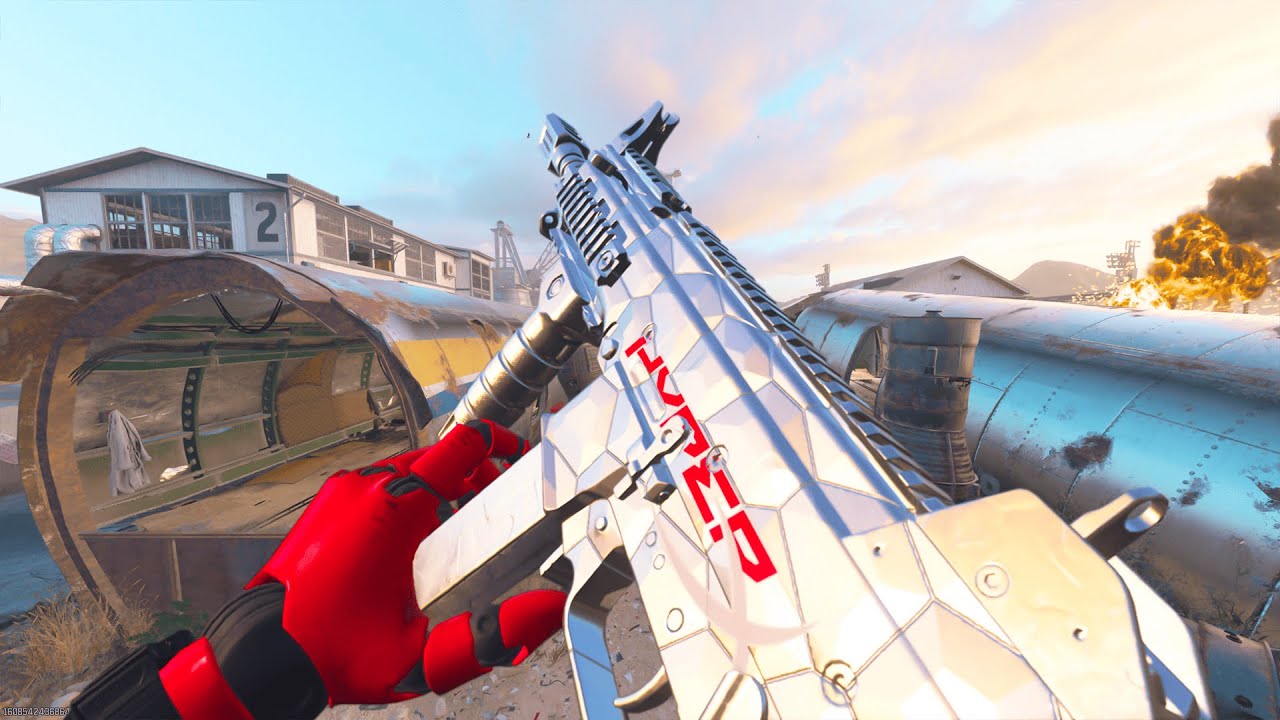 Saxzu's Best Mw3 Class Setups For Movement & Aim - YouTube