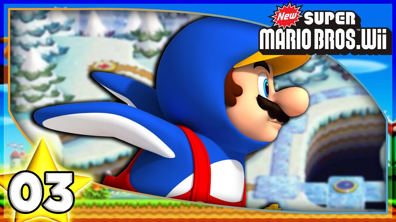 Frozen World! | New Super Mario Bros. Wii - Part 3 - YouTube